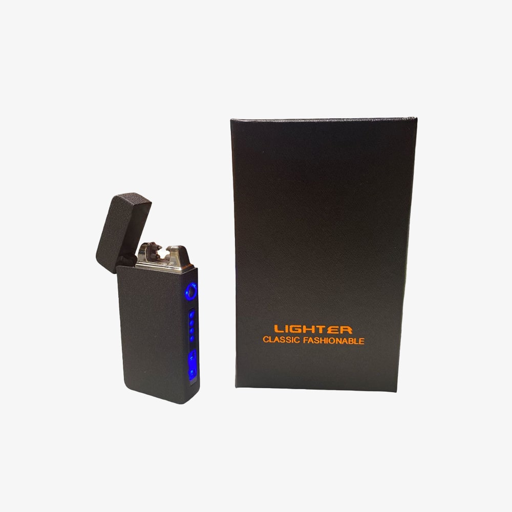 Flameless Dual Arc Plasma USB Lighter - Wholesale Smokes